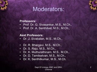 Uro gynacology- vef | PPT