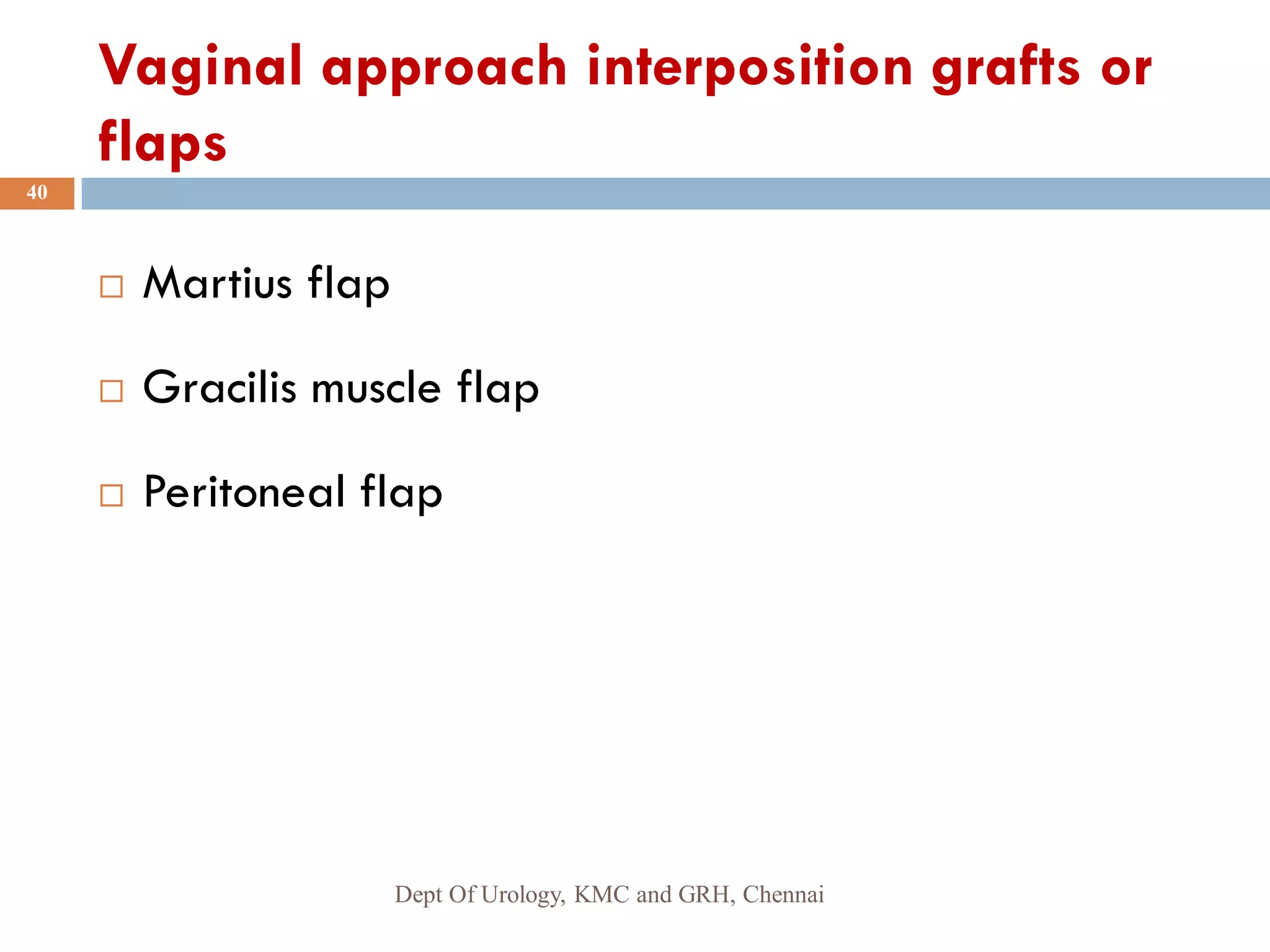 Uro gynacology- vvf | PDF