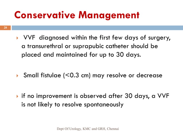 Uro gynacology- vvf | PDF | Sexual Conditions | Sexual Health