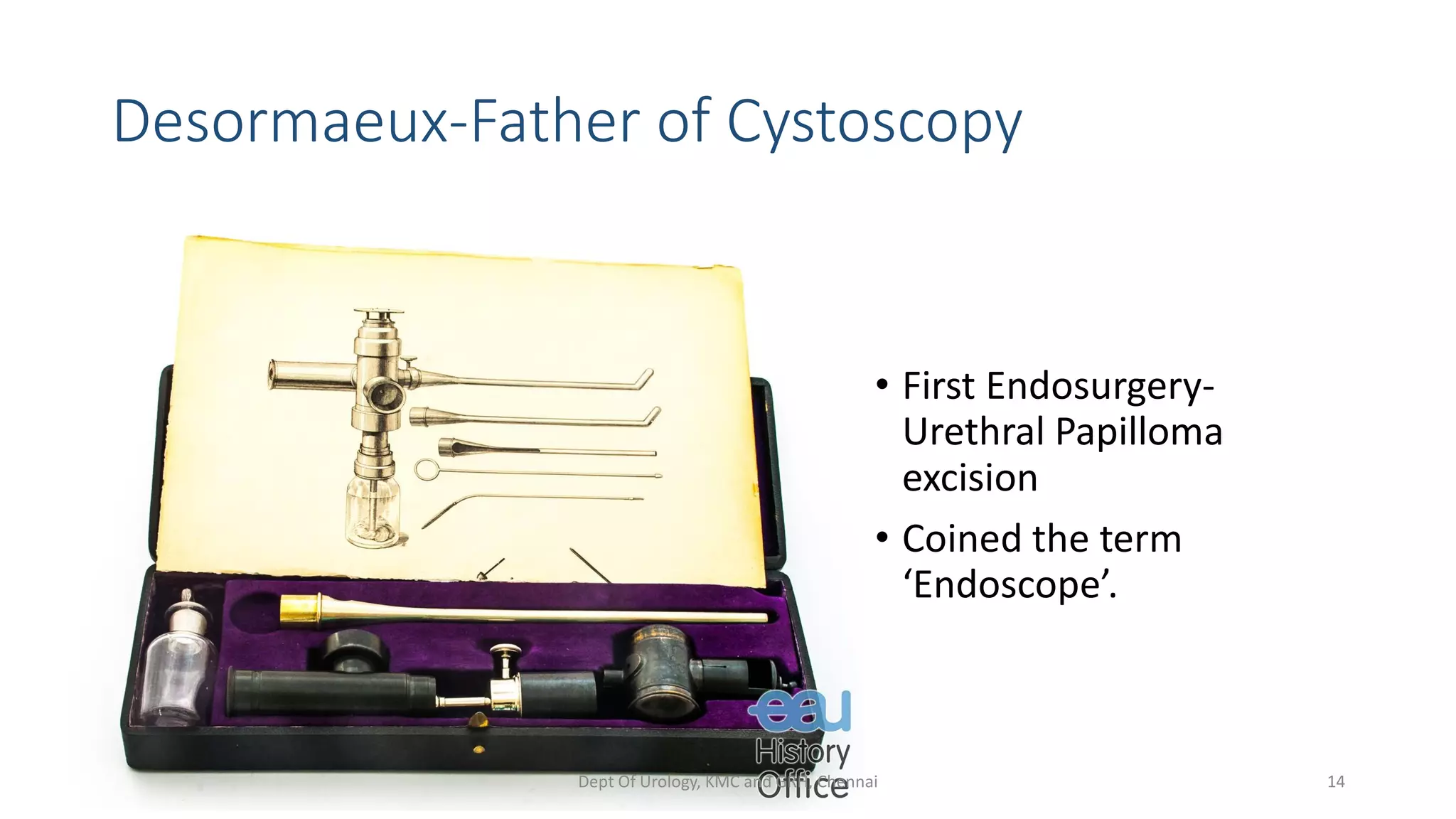 Uro instruments- cystoscopy & fibreoptics | PDF