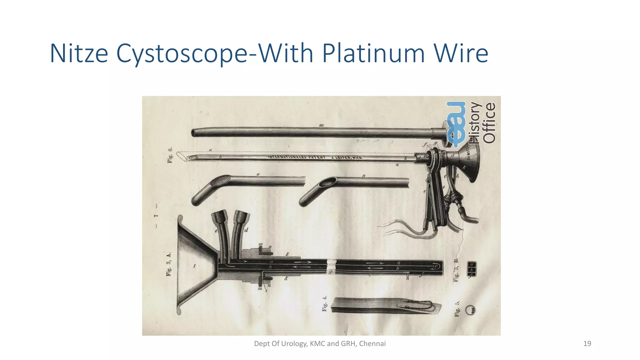 Uro instruments- cystoscopy & fibreoptics | PDF