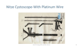 Uro instruments- cystoscopy & fibreoptics | PDF