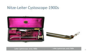 Uro instruments- cystoscopy & fibreoptics | PDF