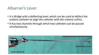 Uro instruments- cystoscopy & fibreoptics | PDF
