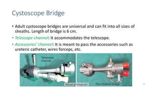 Uro instruments- cystoscopy & fibreoptics | PDF