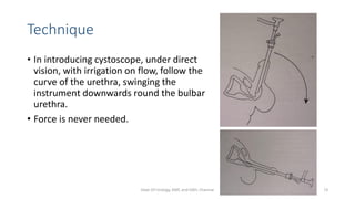 Uro instruments- cystoscopy & fibreoptics | PDF