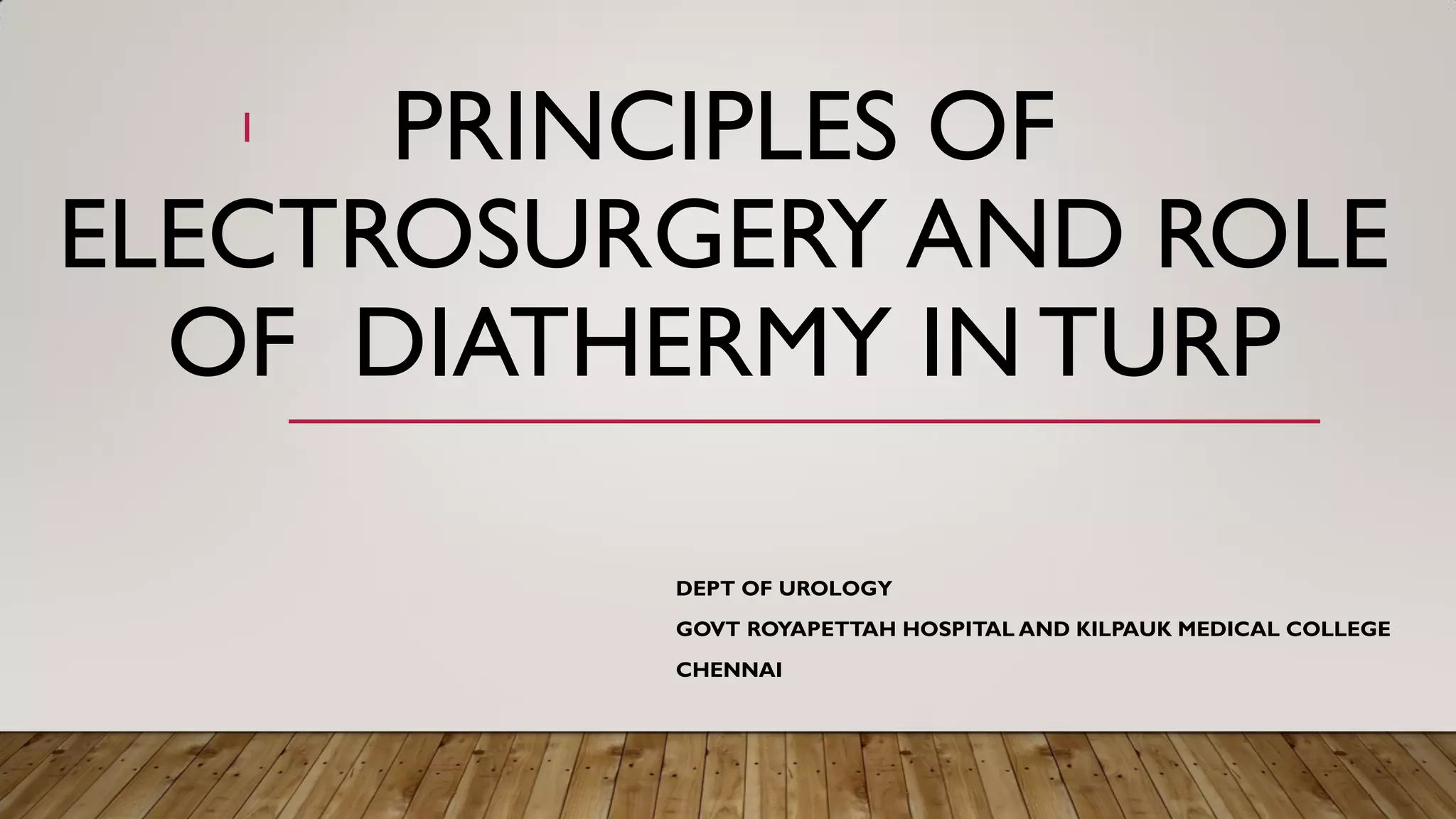 Uro instruments- electrosurgery | PDF | First Aid | Injuries