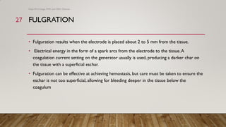 Uro instruments- electrosurgery | PDF