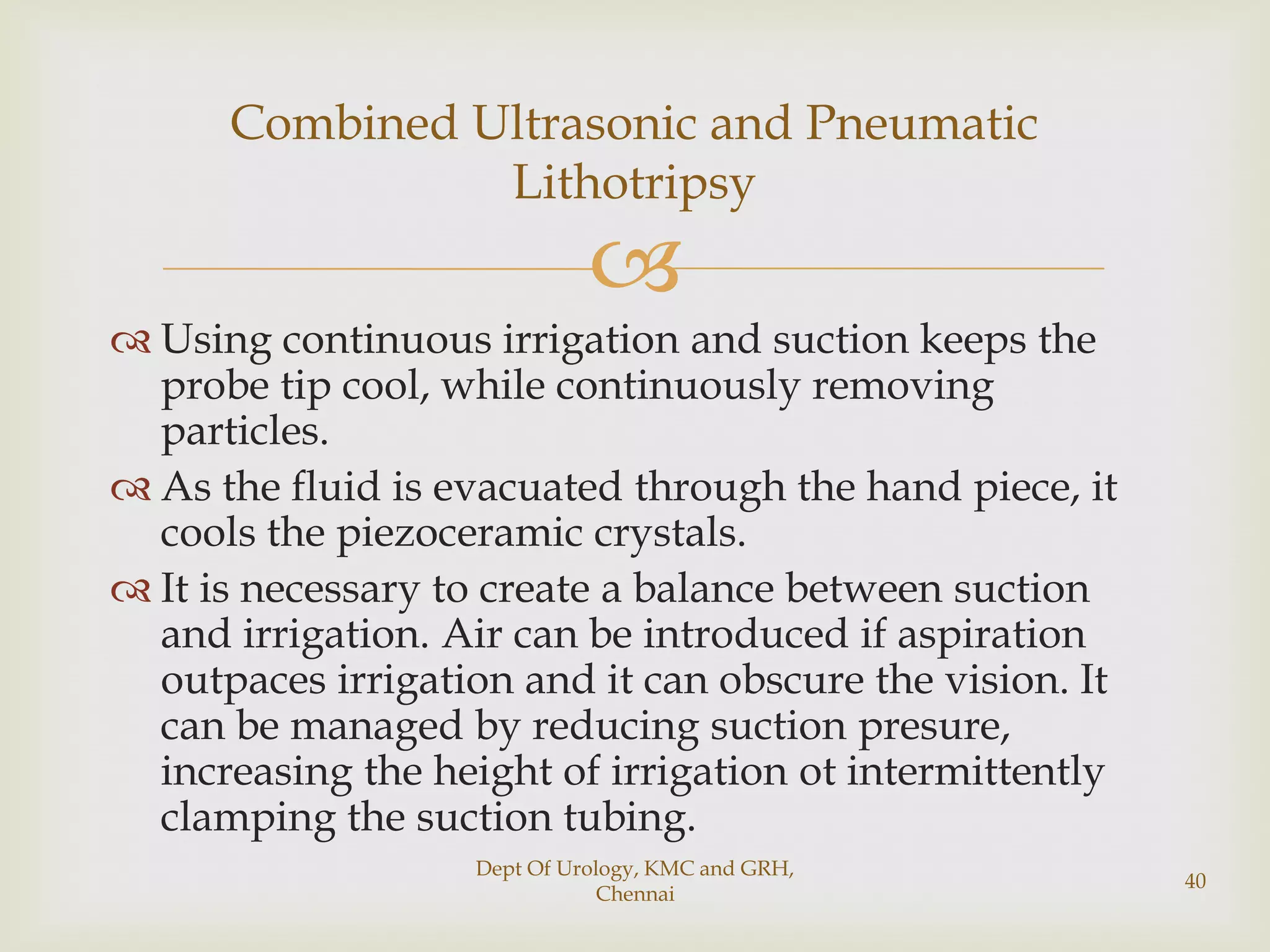 Uro instruments- energy modalities | PDF