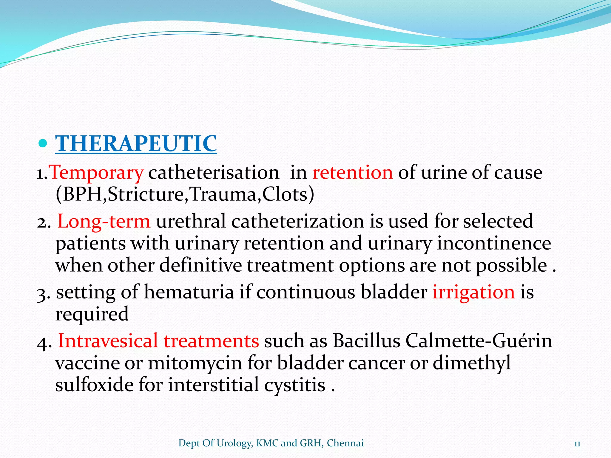 Uro instruments- foley catheter | PDF