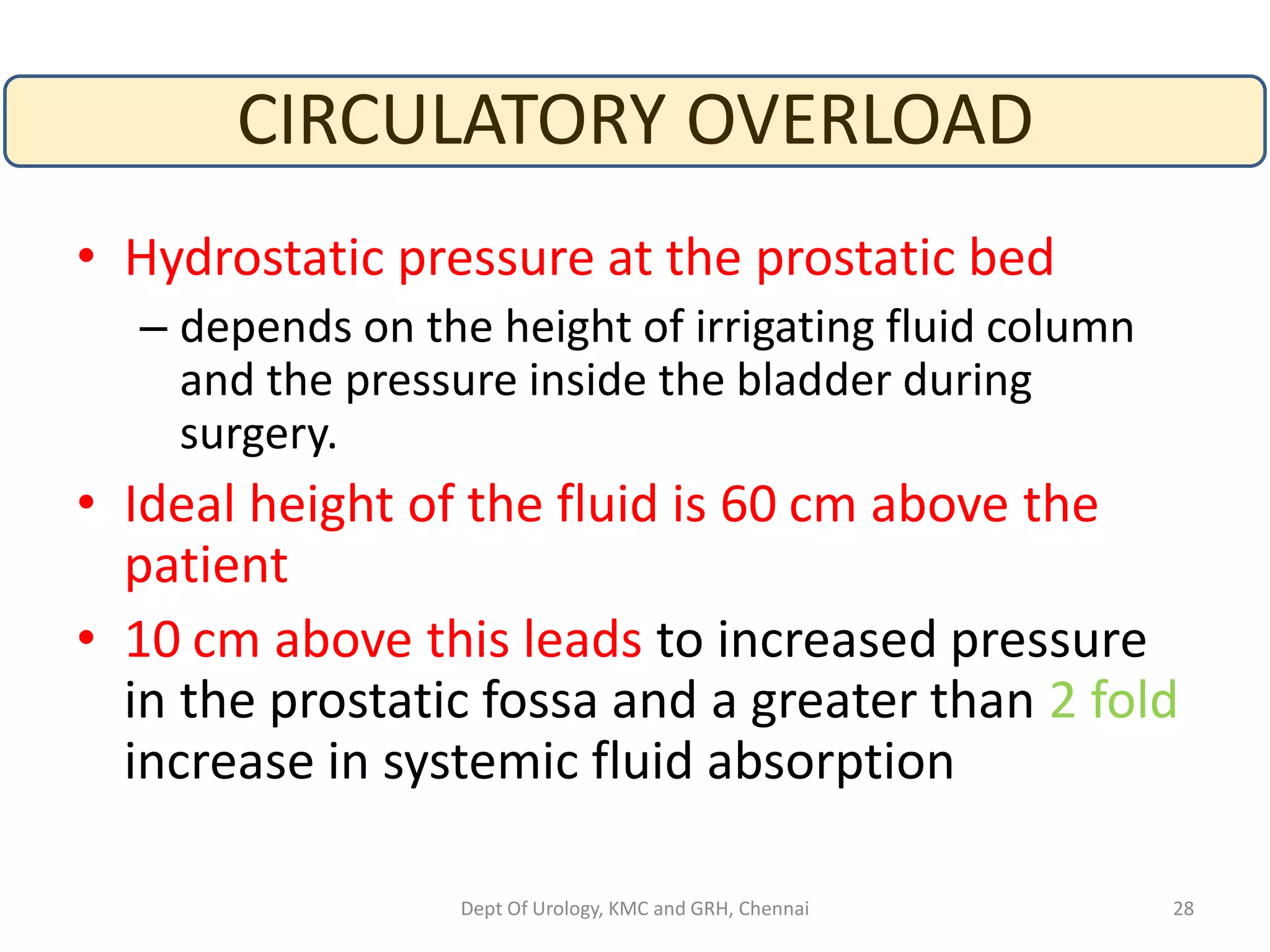 Uro instruments- irrigation fluids. | PDF