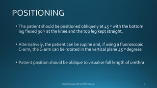 ANTEGRADE URETHROGRAM | PDF | Sexual Conditions | Sexual Health