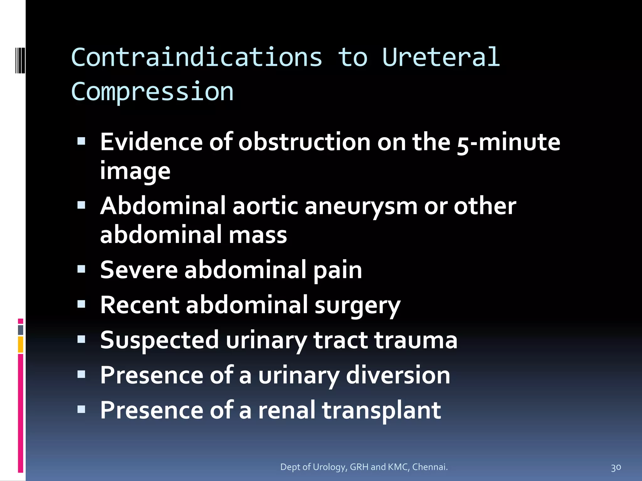 INTRAVENOUS UROGRAPHY 1 | PDF