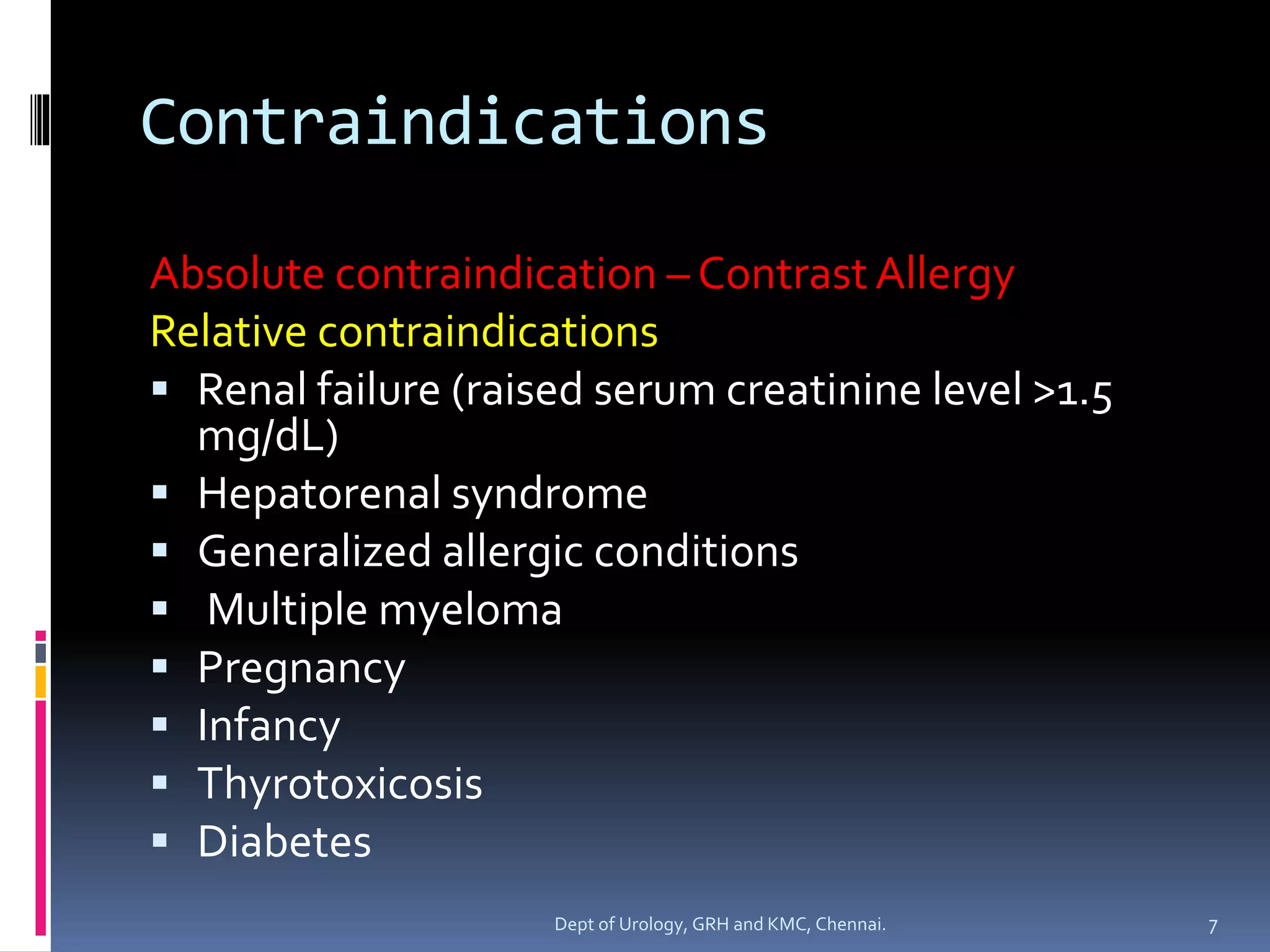 INTRAVENOUS UROGRAPHY 1 | PDF
