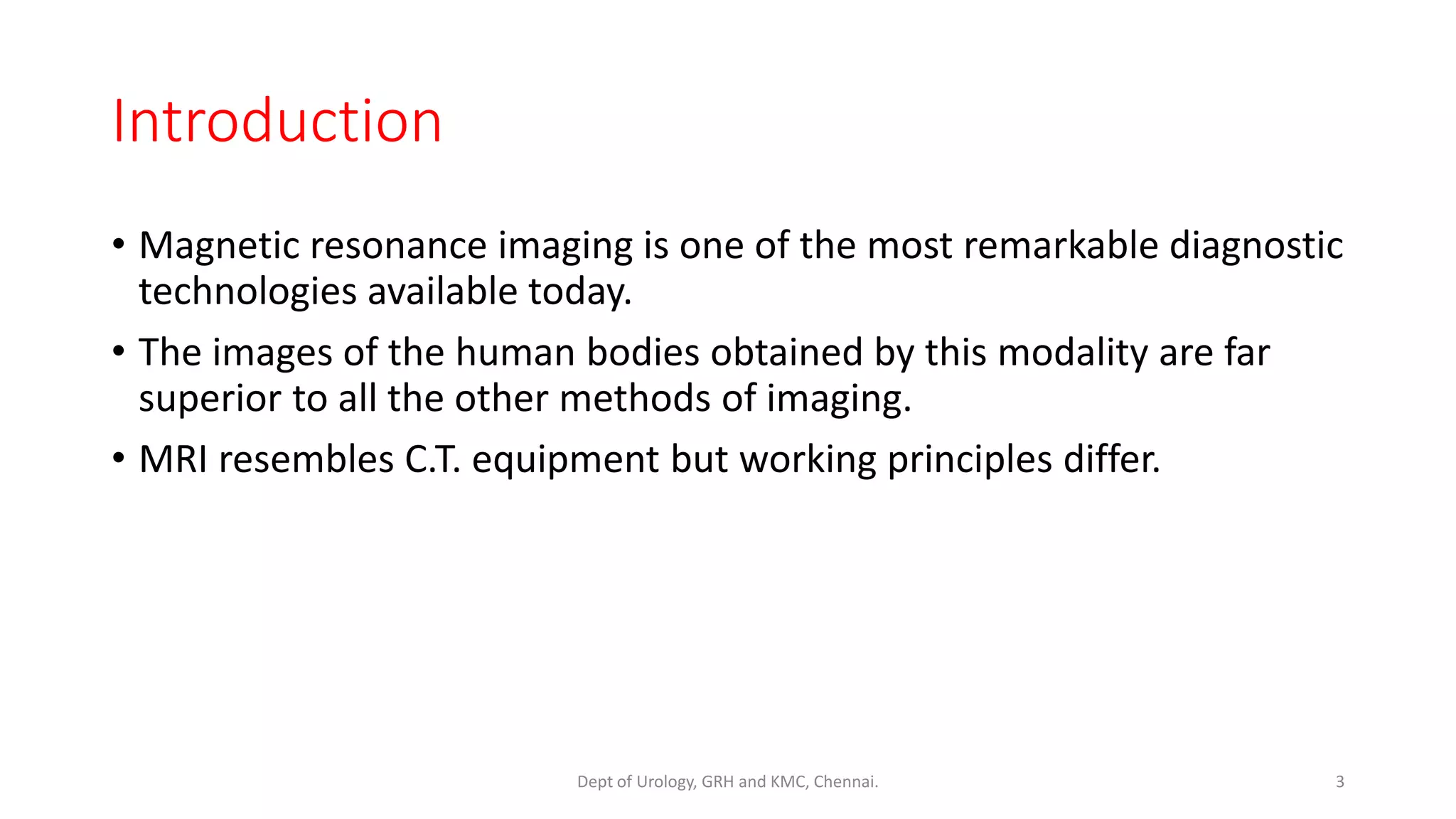 MRI IN UROLOGY | PDF