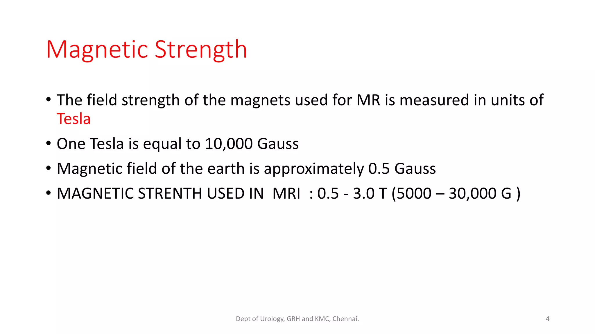 MRI IN UROLOGY | PDF