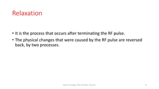 MRI IN UROLOGY | PDF