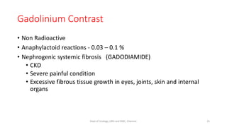 MRI IN UROLOGY | PDF