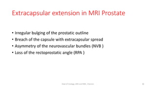 MRI IN UROLOGY | PDF
