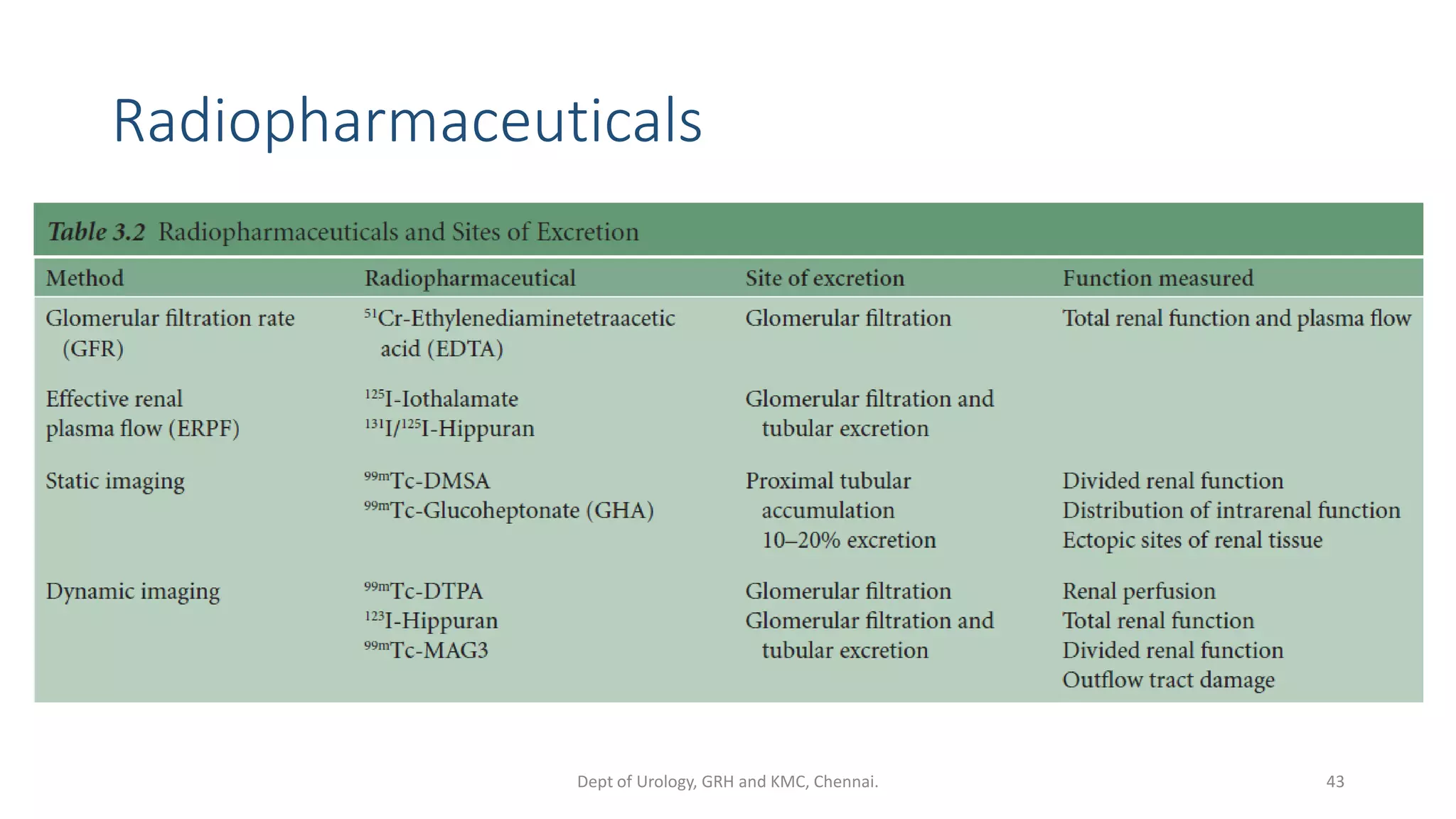 RENOGRAM | PDF | Blood Disorders | Diseases and Conditions