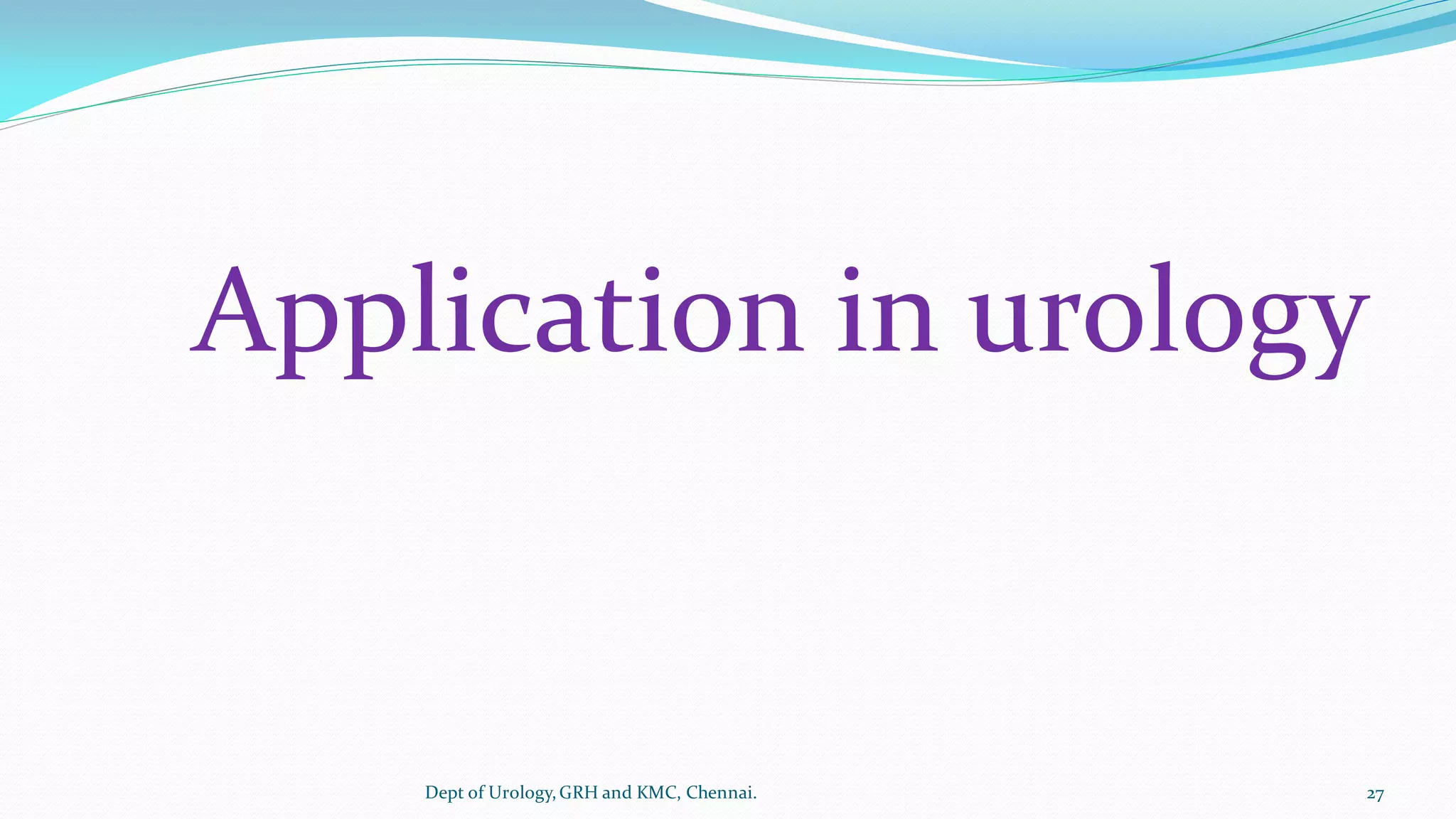 ULTRASOUND IN UROLOGY | PDF