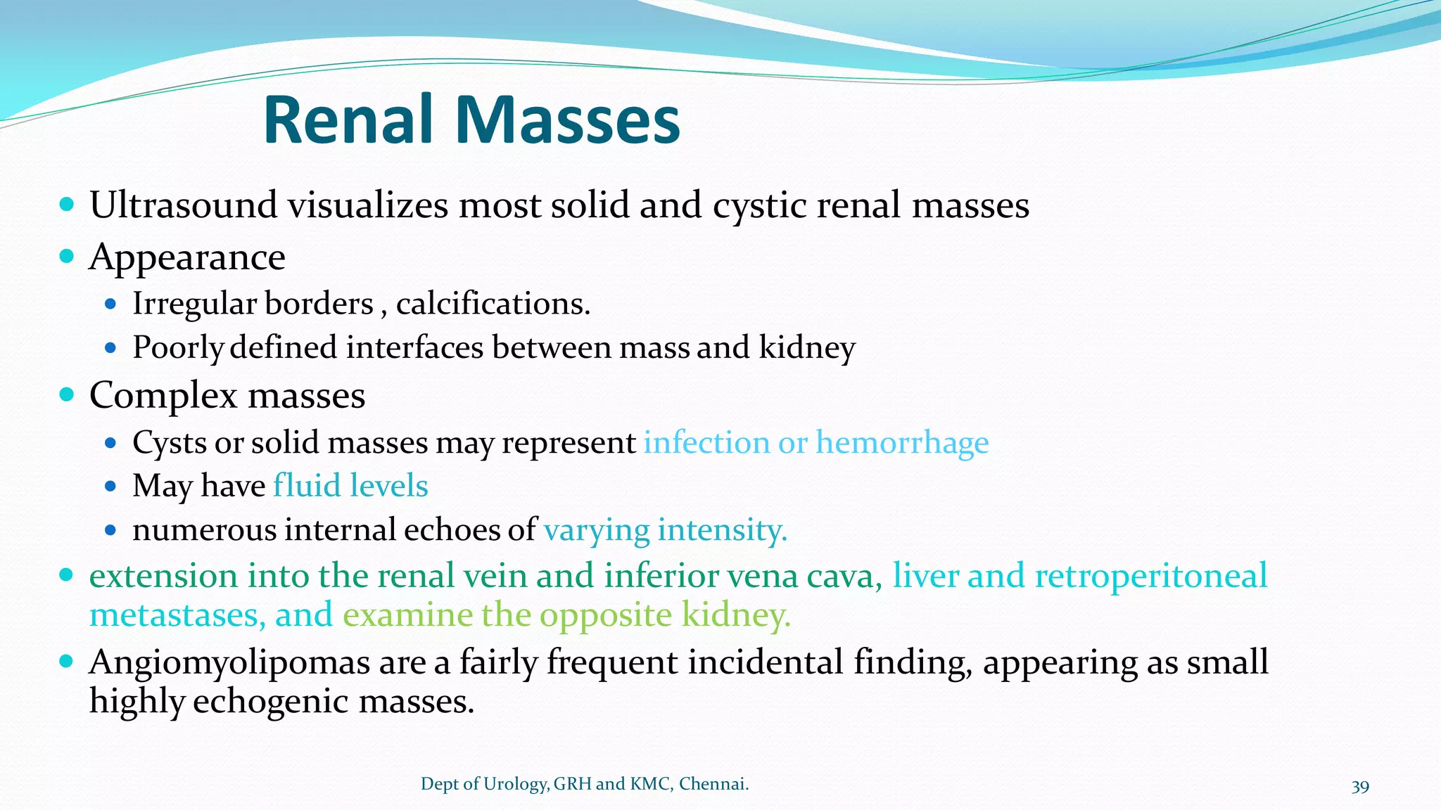 ULTRASOUND IN UROLOGY | PDF