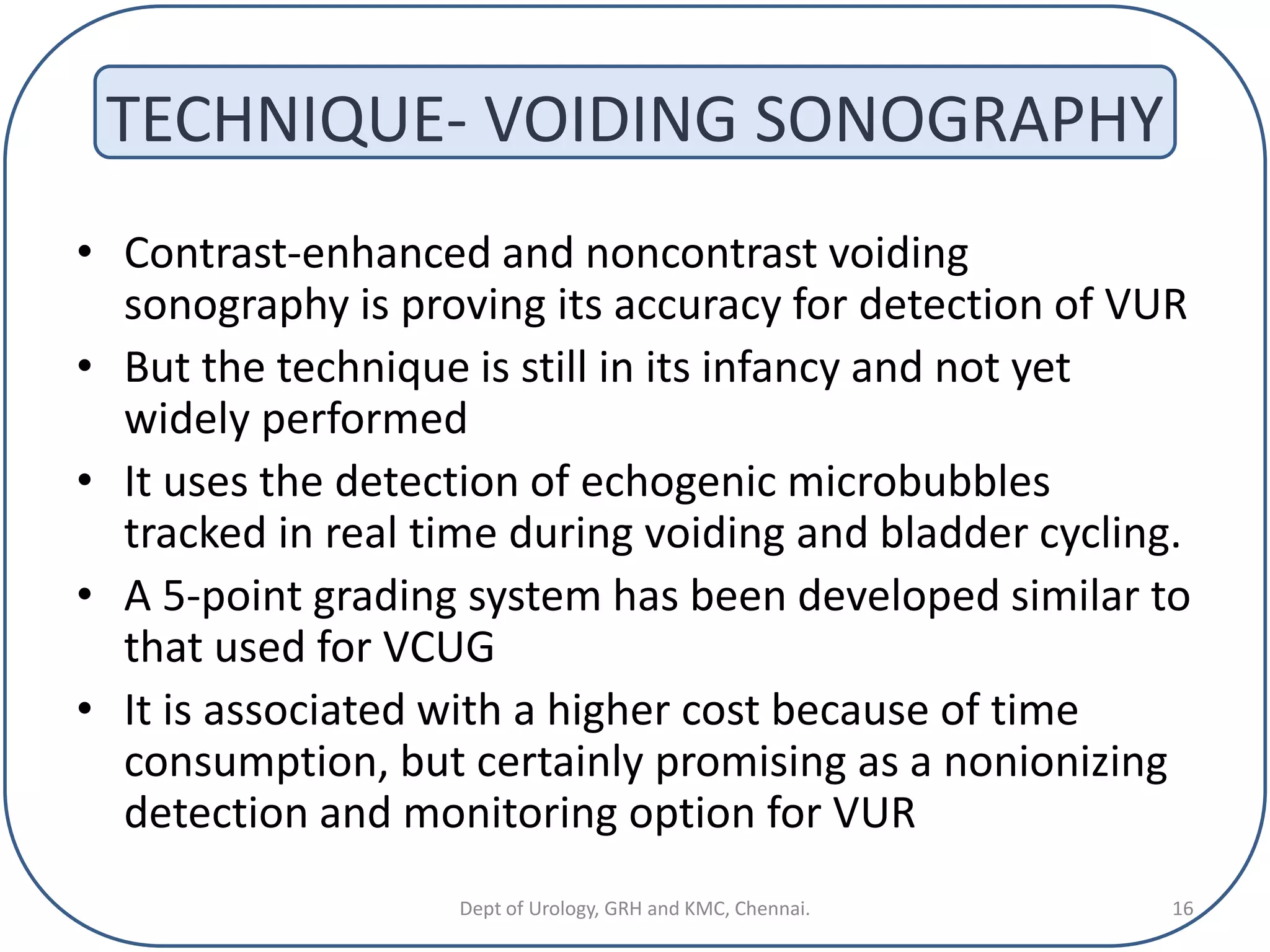 VOIDING CYSTO URETHROGRAM | PDF