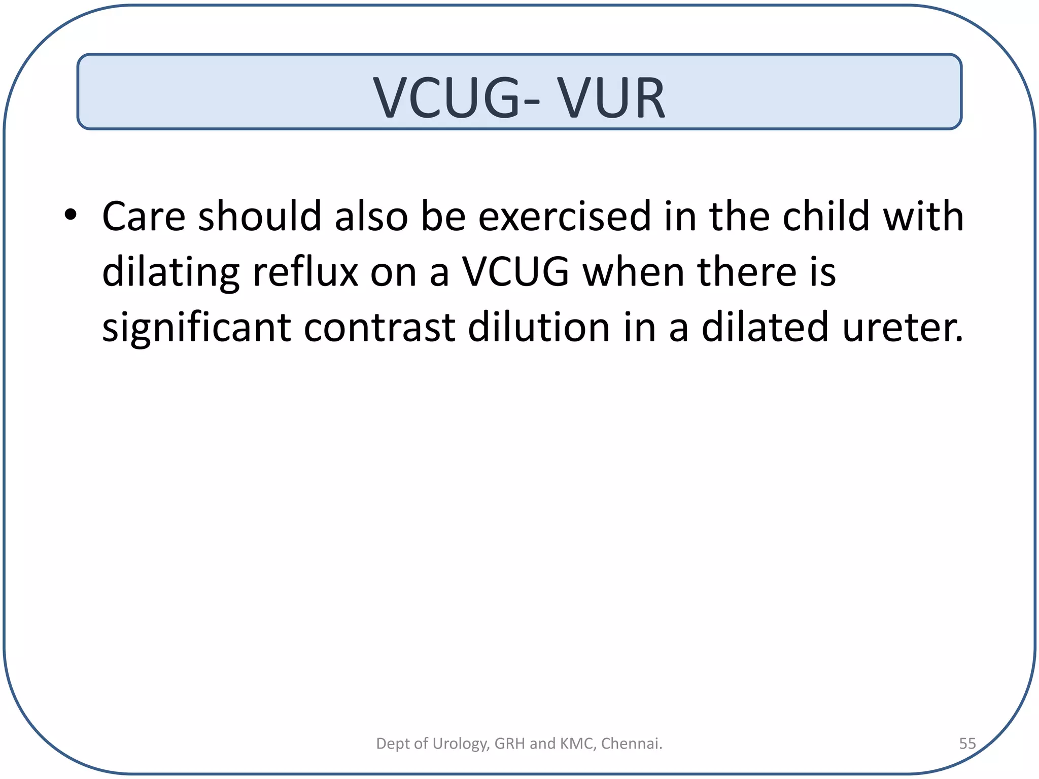 VOIDING CYSTO URETHROGRAM | PDF