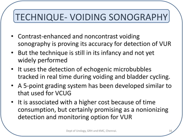 VOIDING CYSTO URETHROGRAM | PDF