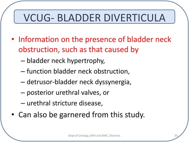 VOIDING CYSTO URETHROGRAM | PDF