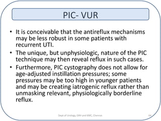 VOIDING CYSTO URETHROGRAM | PDF