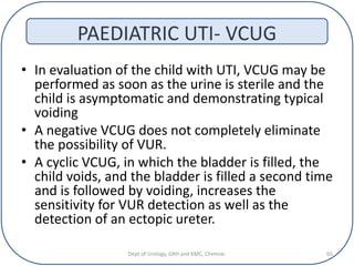 VOIDING CYSTO URETHROGRAM | PDF