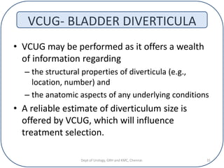 Vcug Procedure