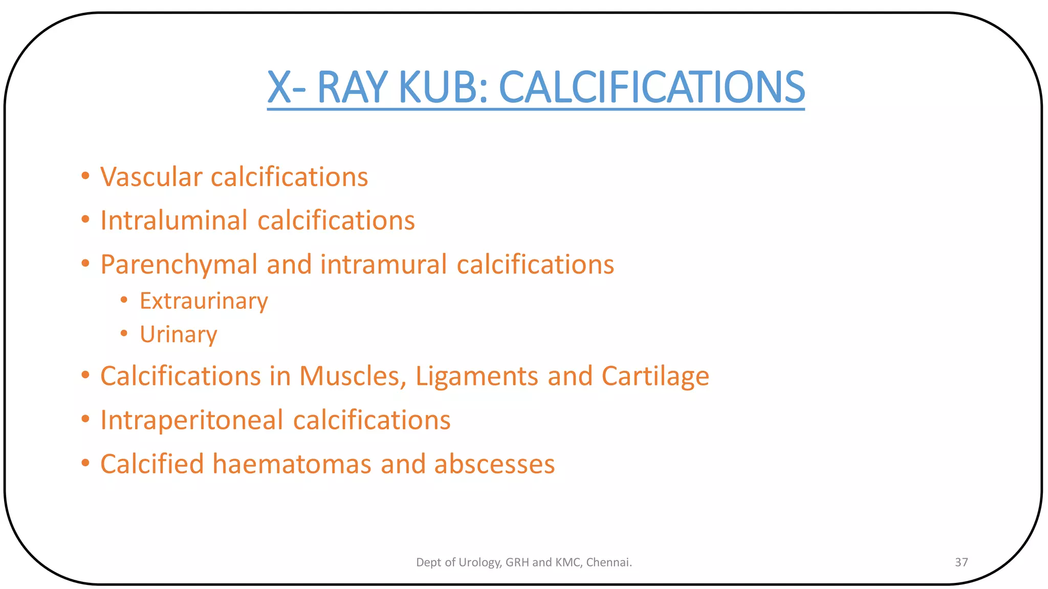 X RAY KUB 2 | PDF
