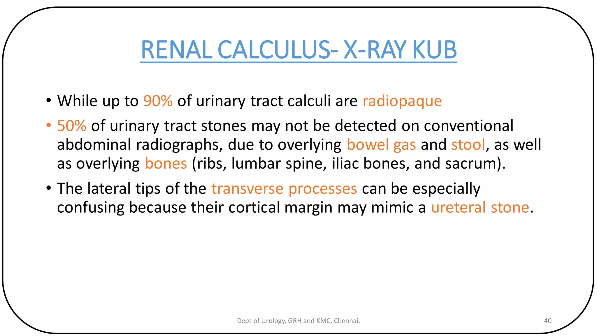 X RAY KUB 2 | PDF