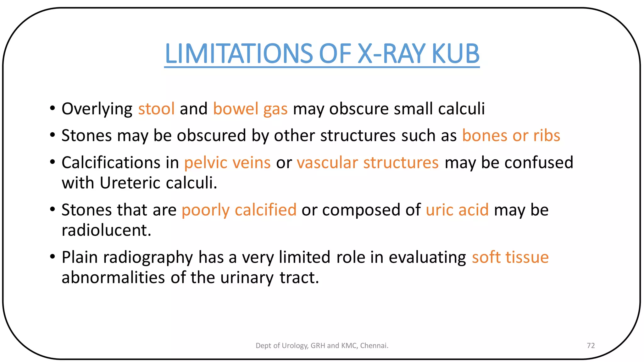 X RAY KUB 2 | PDF