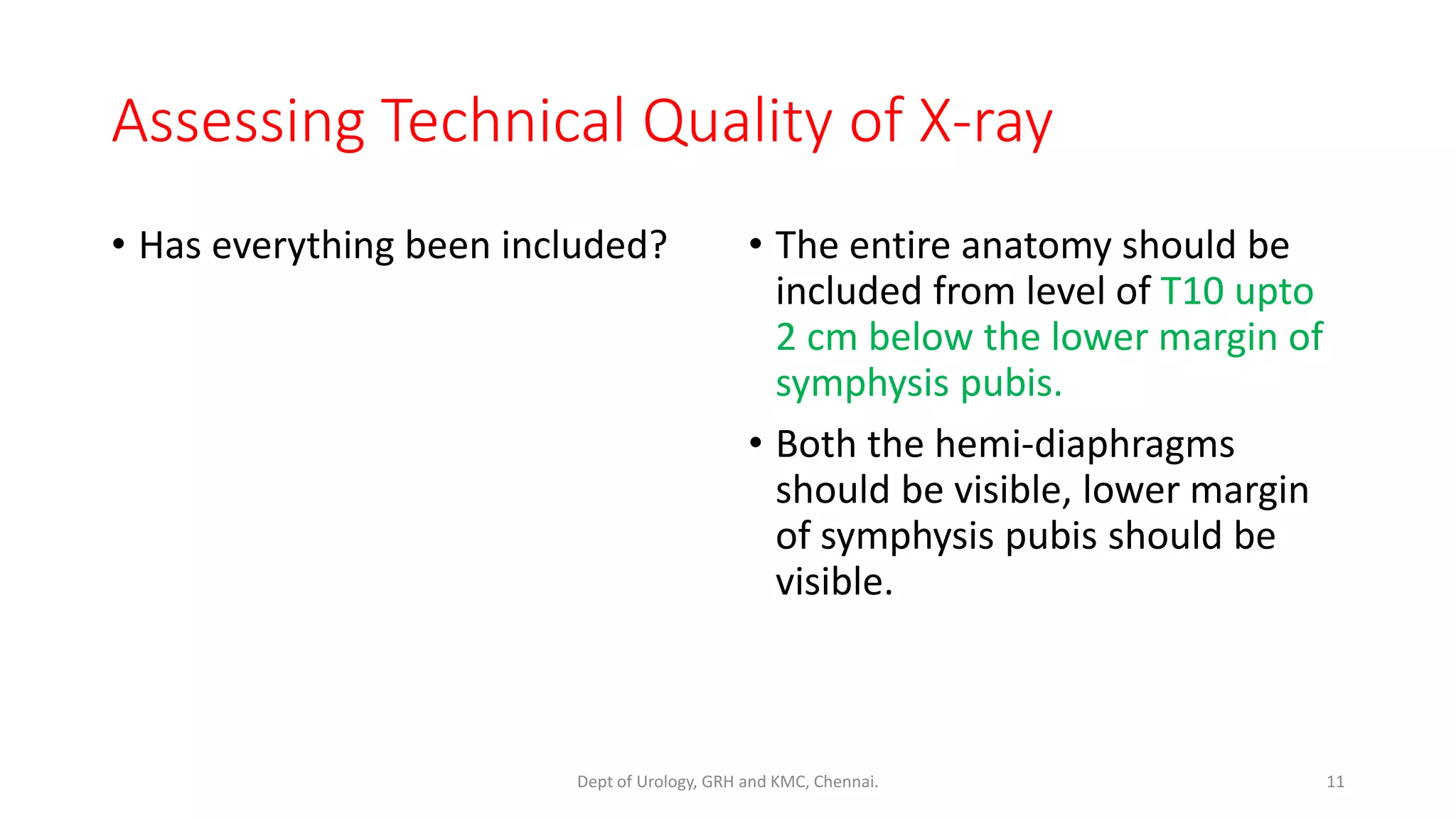 X RAY KUB 1 | PDF