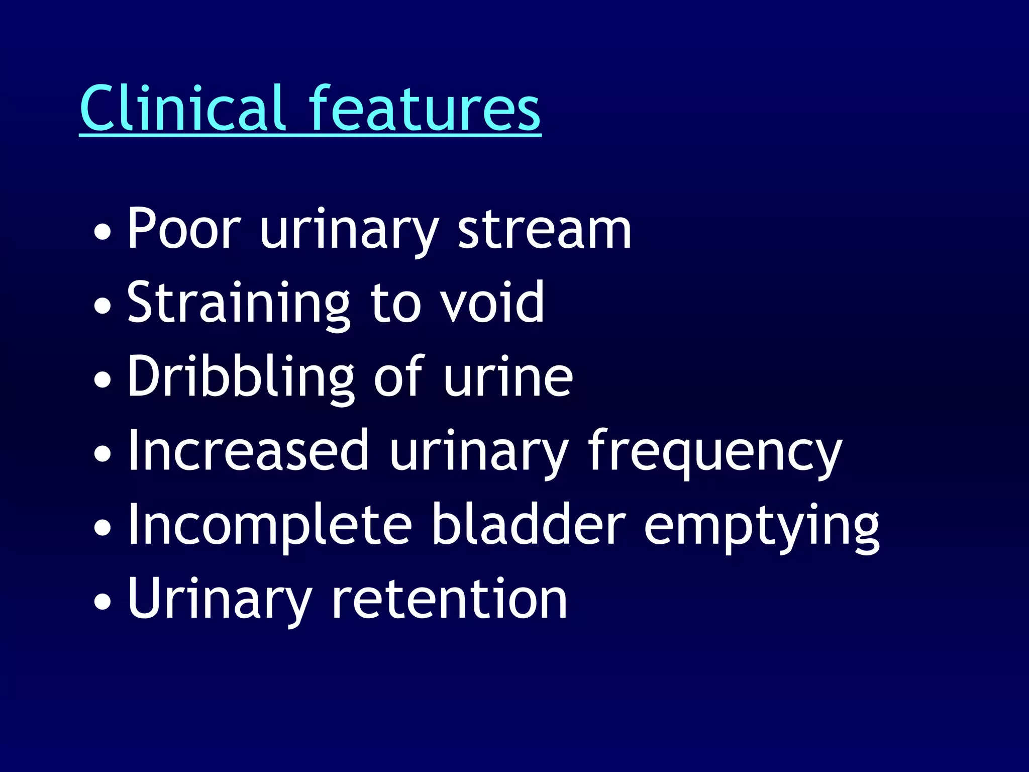 Uro Urethral Stricture | PPT