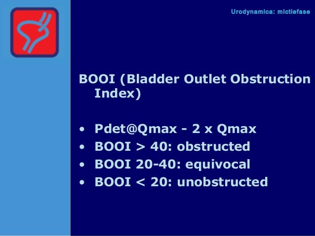Urodynamisch onderzoek