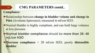 Urodynamic ppp | PPT