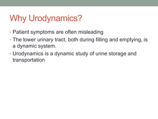 ppt on Urodynamics | PPTX