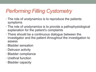 ppt on Urodynamics | PPT