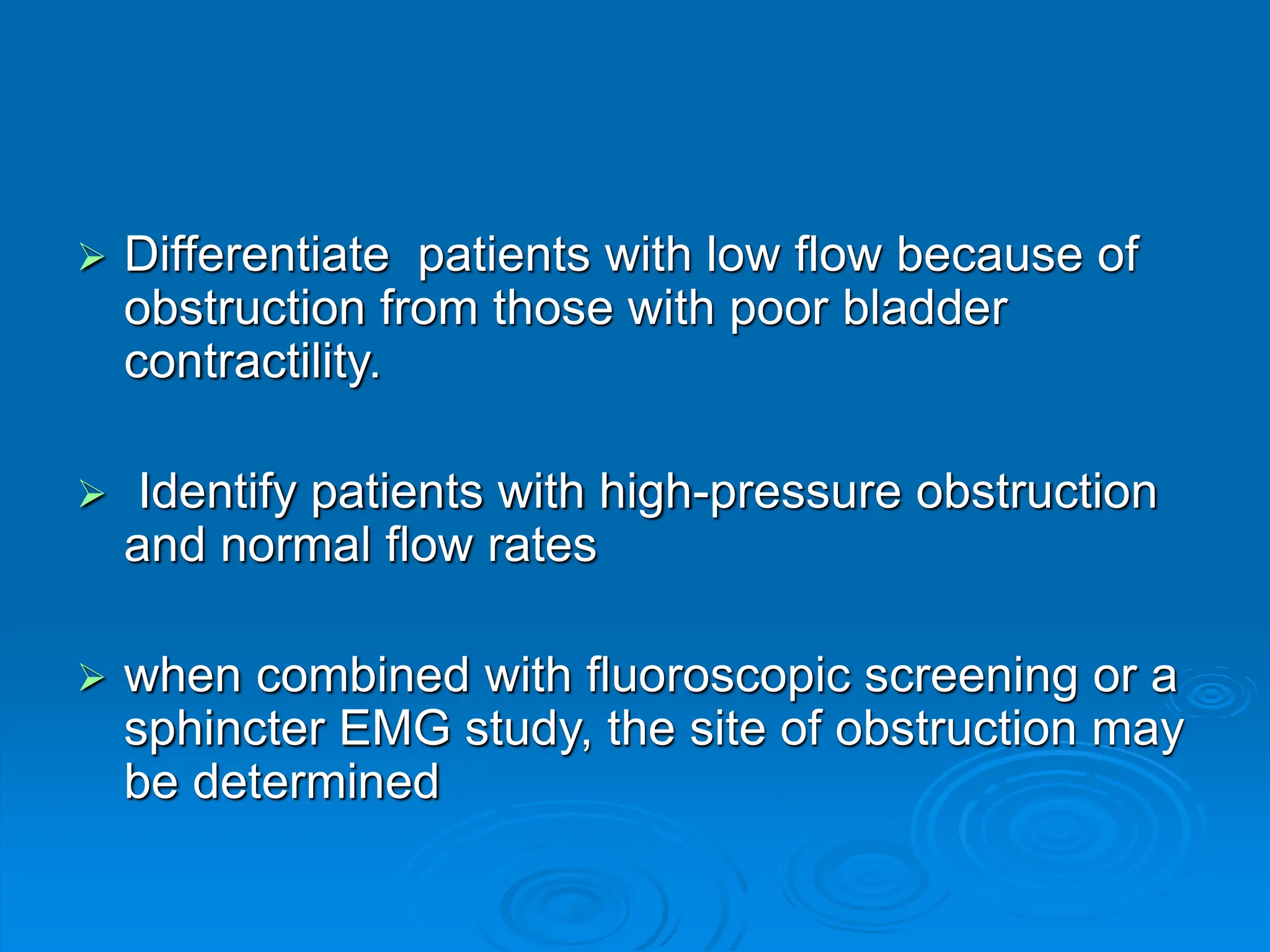 Presentation URODYNAMIC study urolog.ppt