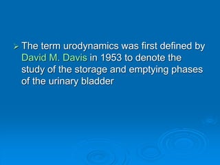 Presentation URODYNAMIC study urolog.ppt