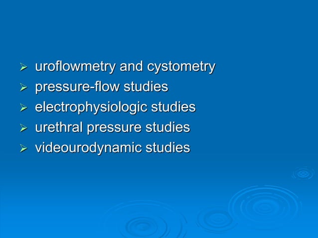 Presentation URODYNAMIC study urolog.ppt | Medical Health