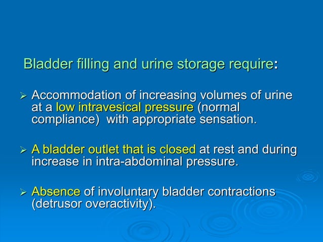 Presentation URODYNAMIC study urolog.ppt | Medical Health
