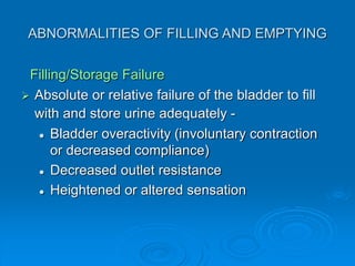 Presentation URODYNAMIC study urolog.ppt