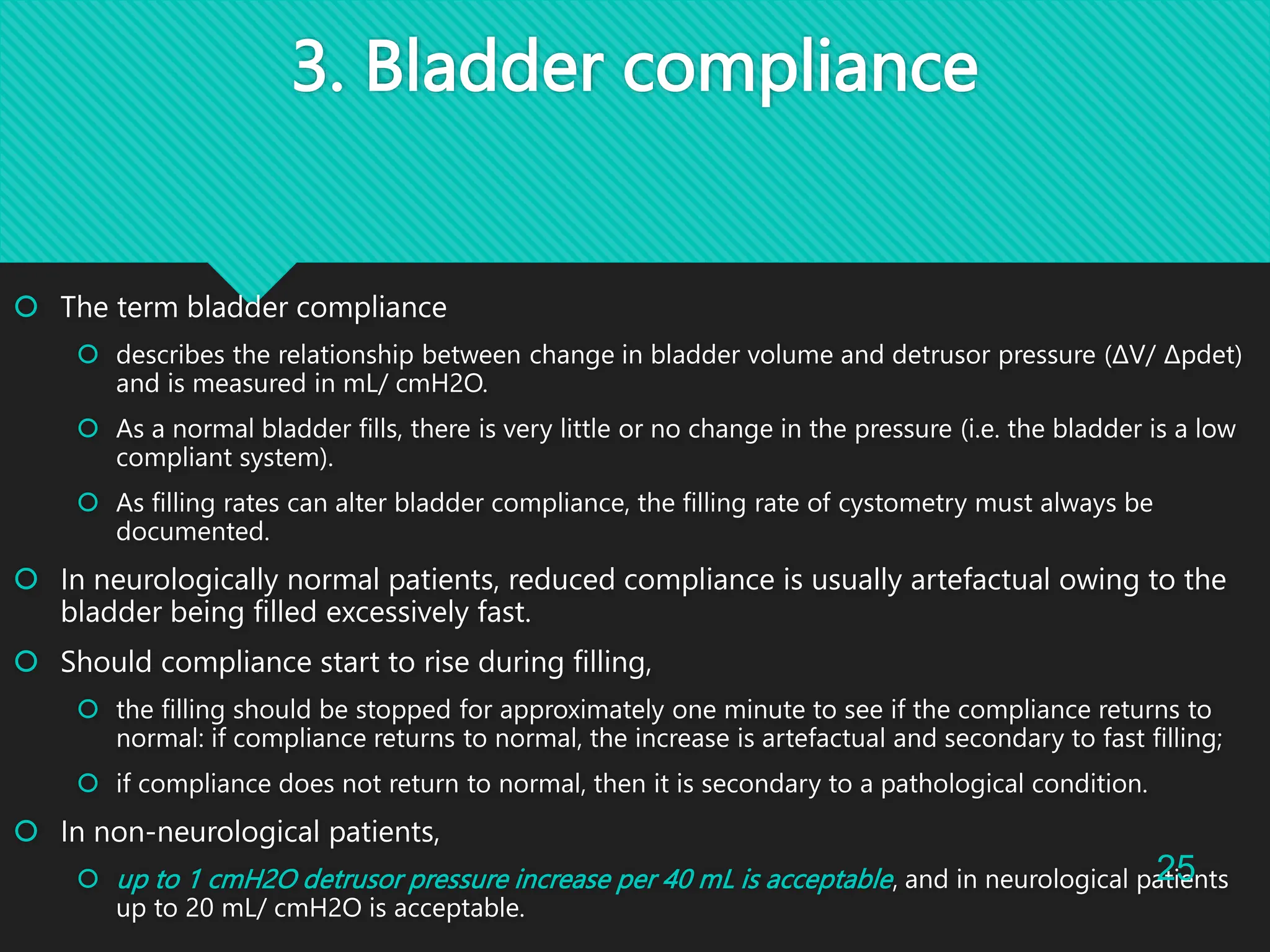 basics of Urodynamic tests for lower urinary tract obstruction and ...