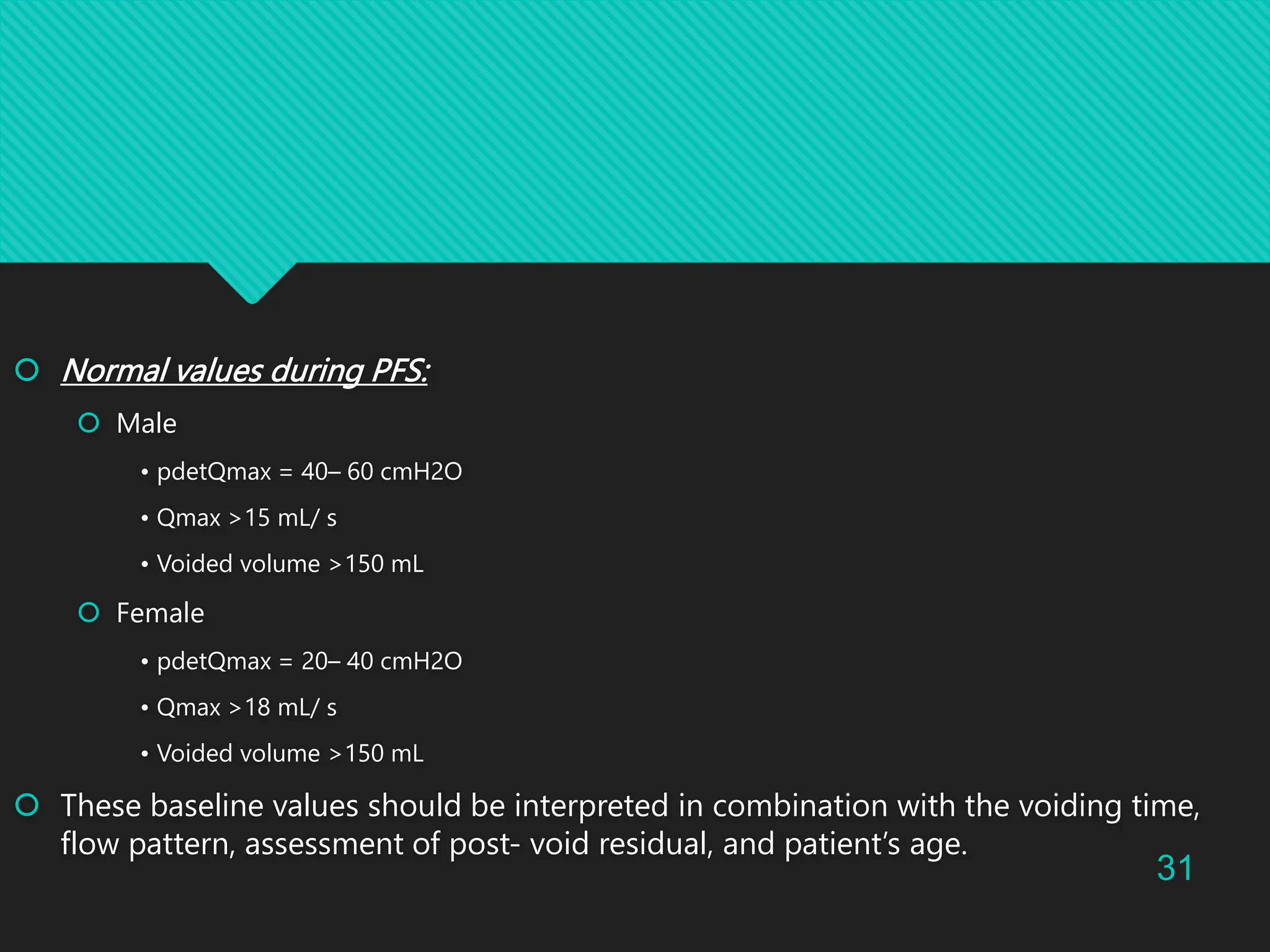 basics of Urodynamic tests for lower urinary tract obstruction and ...