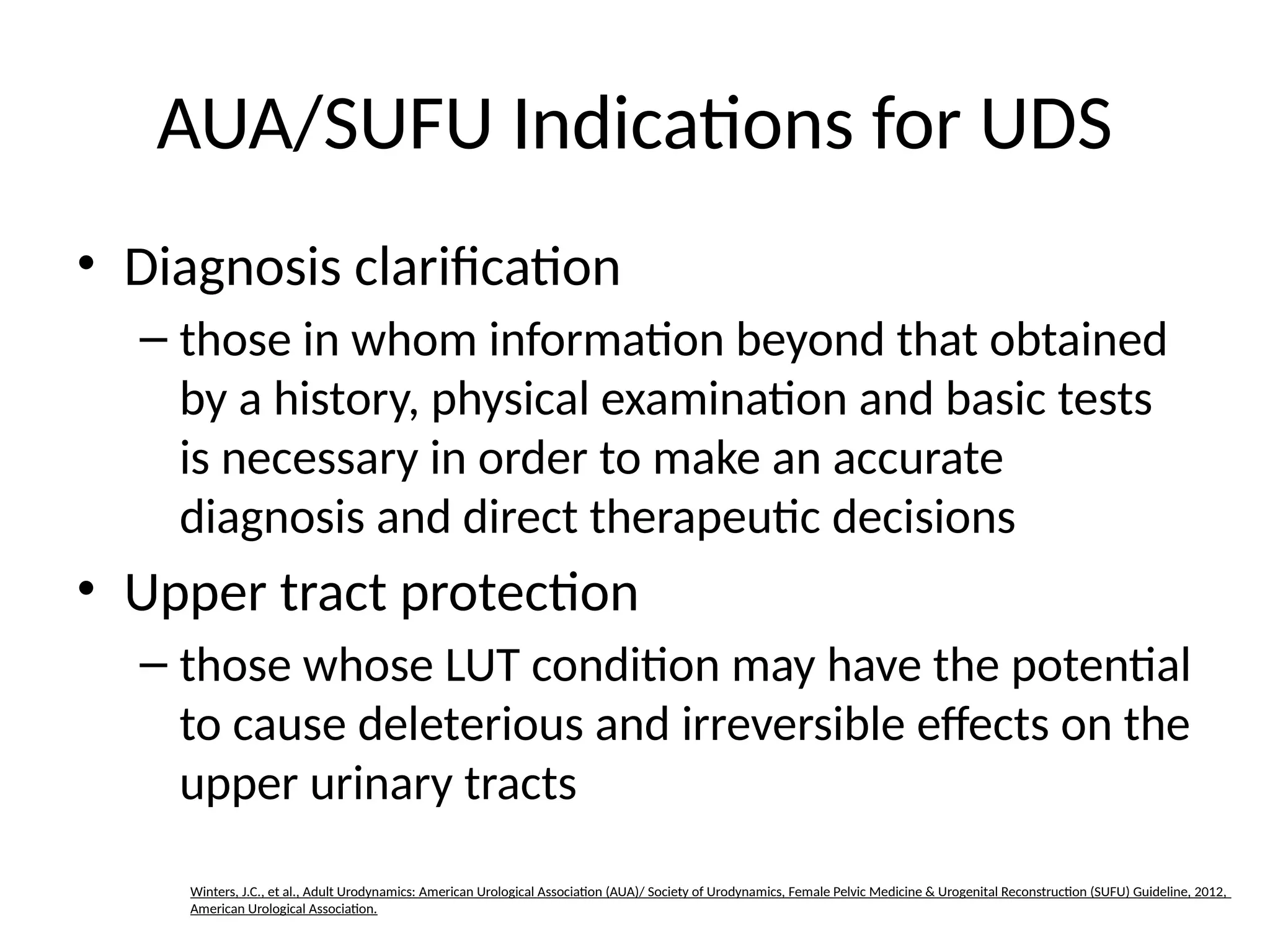 essential of Urodynamics in urology.pptx